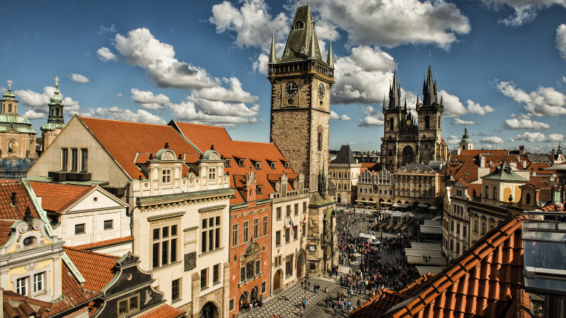 Bussresa till Tjeckien och de hundra spirornas stad, Prag!